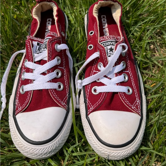 Converse | Shoes | Maroon Converse | Poshmark